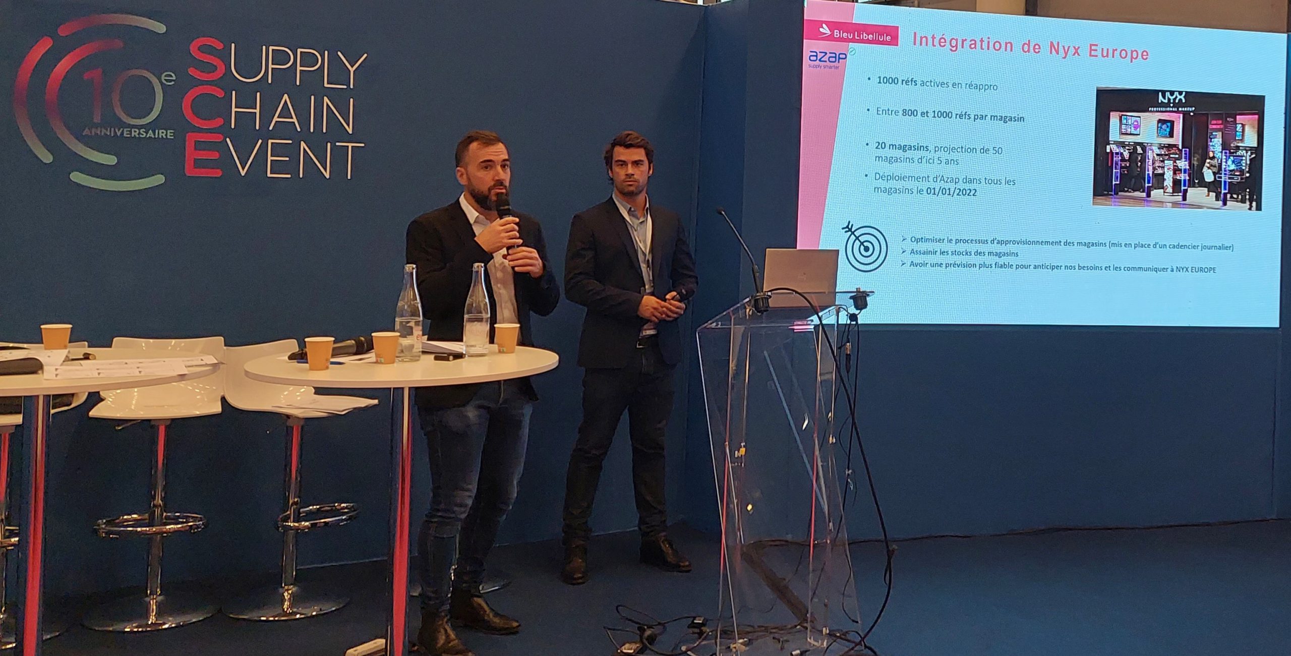 Bleu Libellule soutient sa croissance grâce à AZAP - AZAP