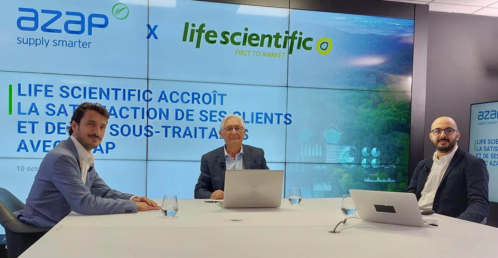 LIFE SCIENTIFIC optimizes outsourced production - AZAP